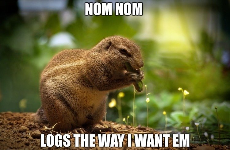 GitHub - shadowbq/nomnomlog: Functional enhanced fork of remote_syslog2